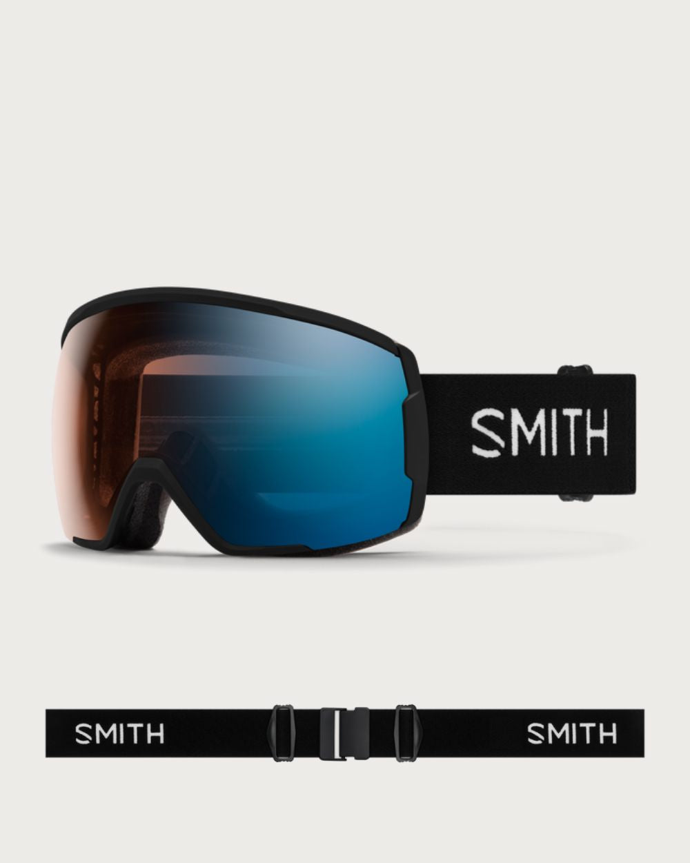Smith Proxy (Medium Fit) Goggle - Black ChromaPop Pro Photochromic Blu