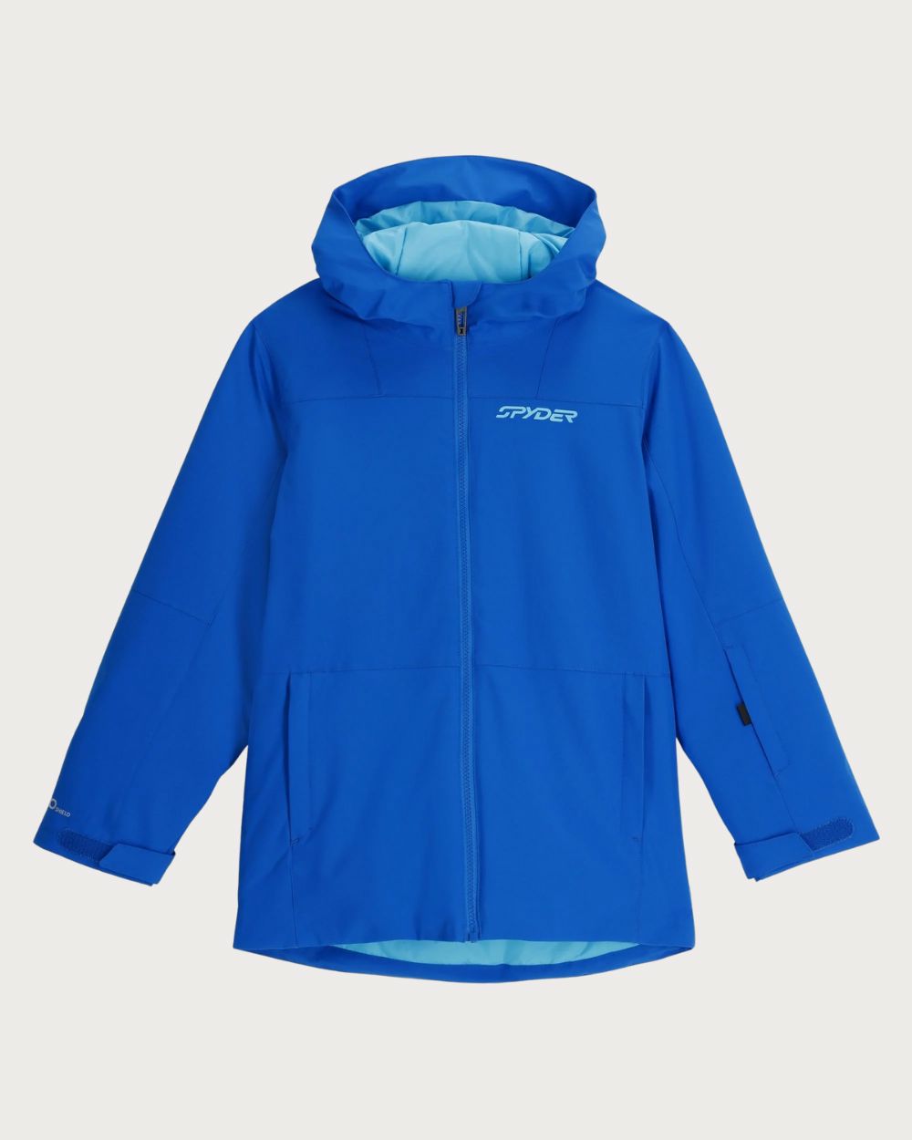 Boys Spyder Slash Jacket - Cobalt