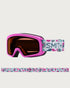 Kids Smith Rascal Goggles - Vivid Pink Hearts RC36