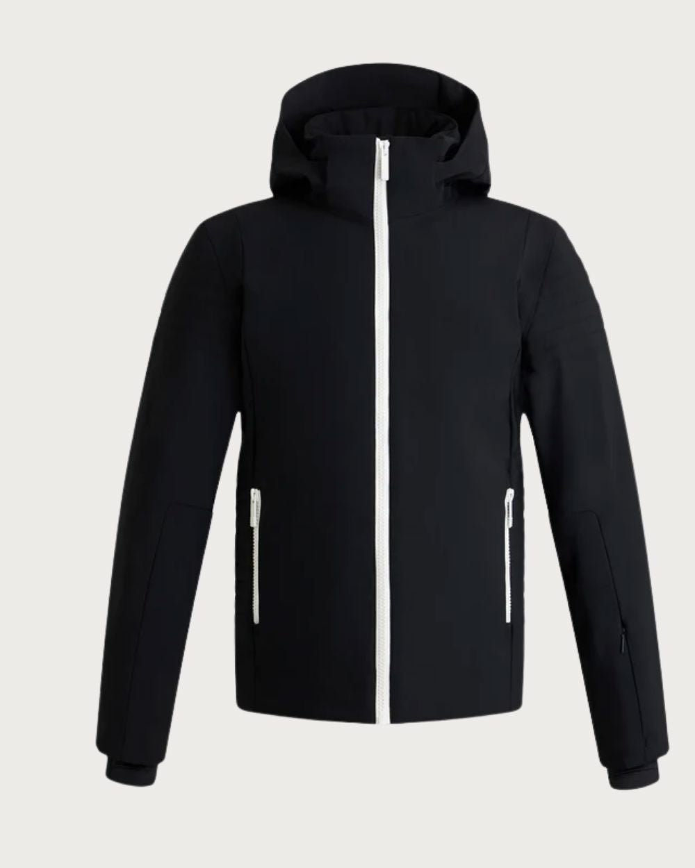 Mens Fusalp Power III Jacket - Black/Neige