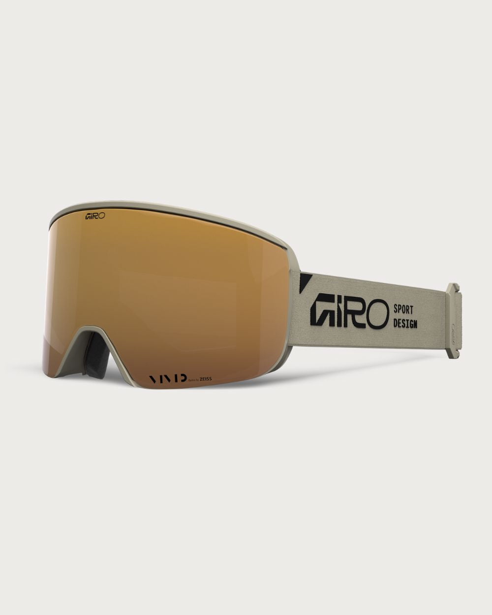 Mens Giro Axis (Medium Fit) Goggles - Stacked Stone Vivid Petrol