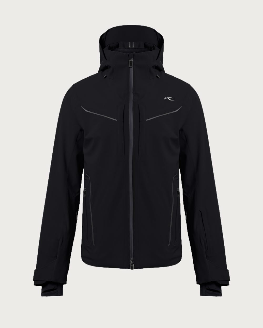 Mens Kjus Formula Jacket - Black