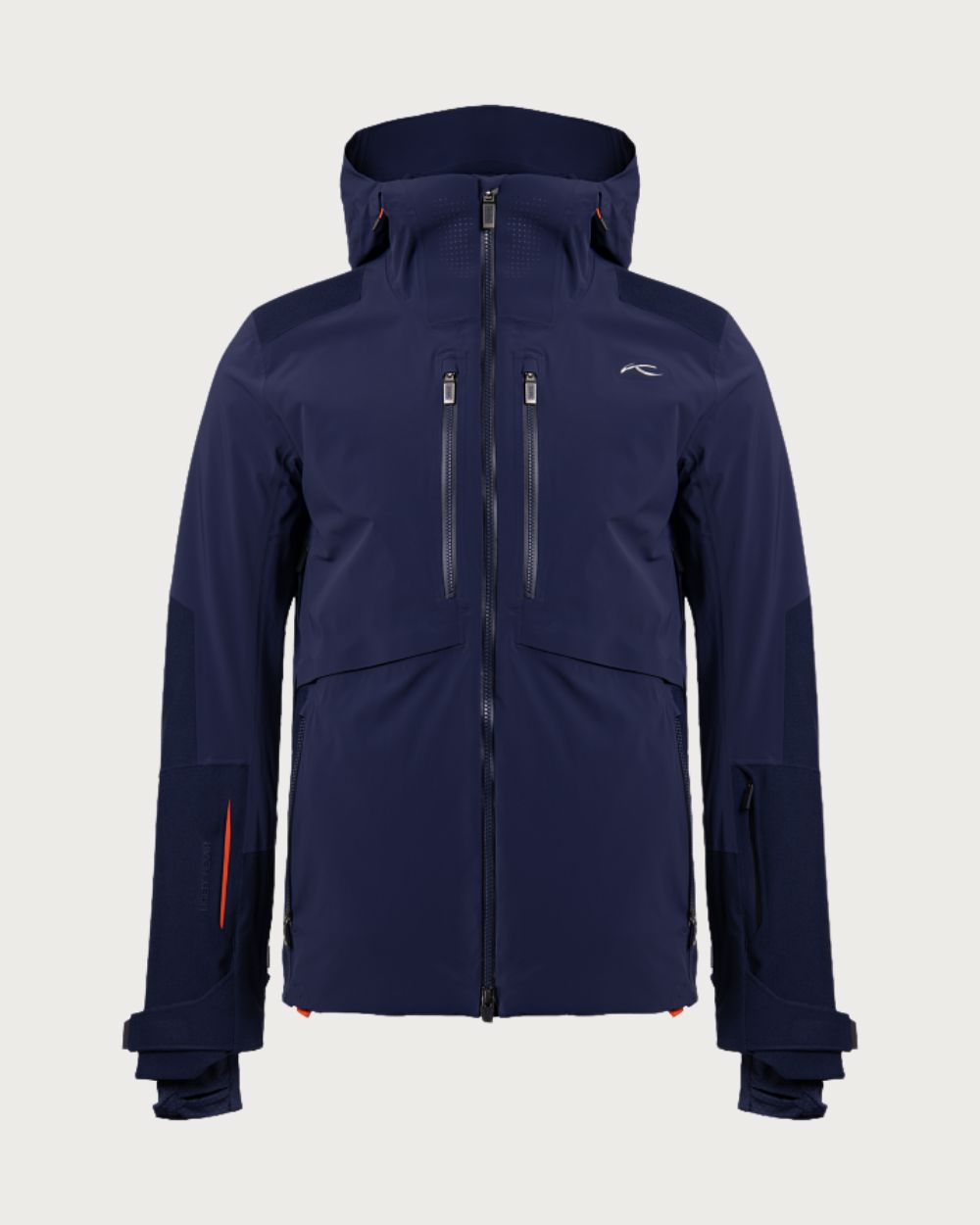 Mens Kjus Ligety HexAir Jacket - Navy