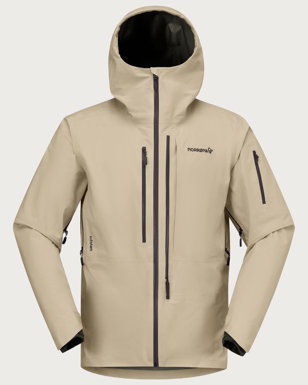 Mens Norrøna Lofoten Gore-Tex Pro Jacket 26 - Winter Twig