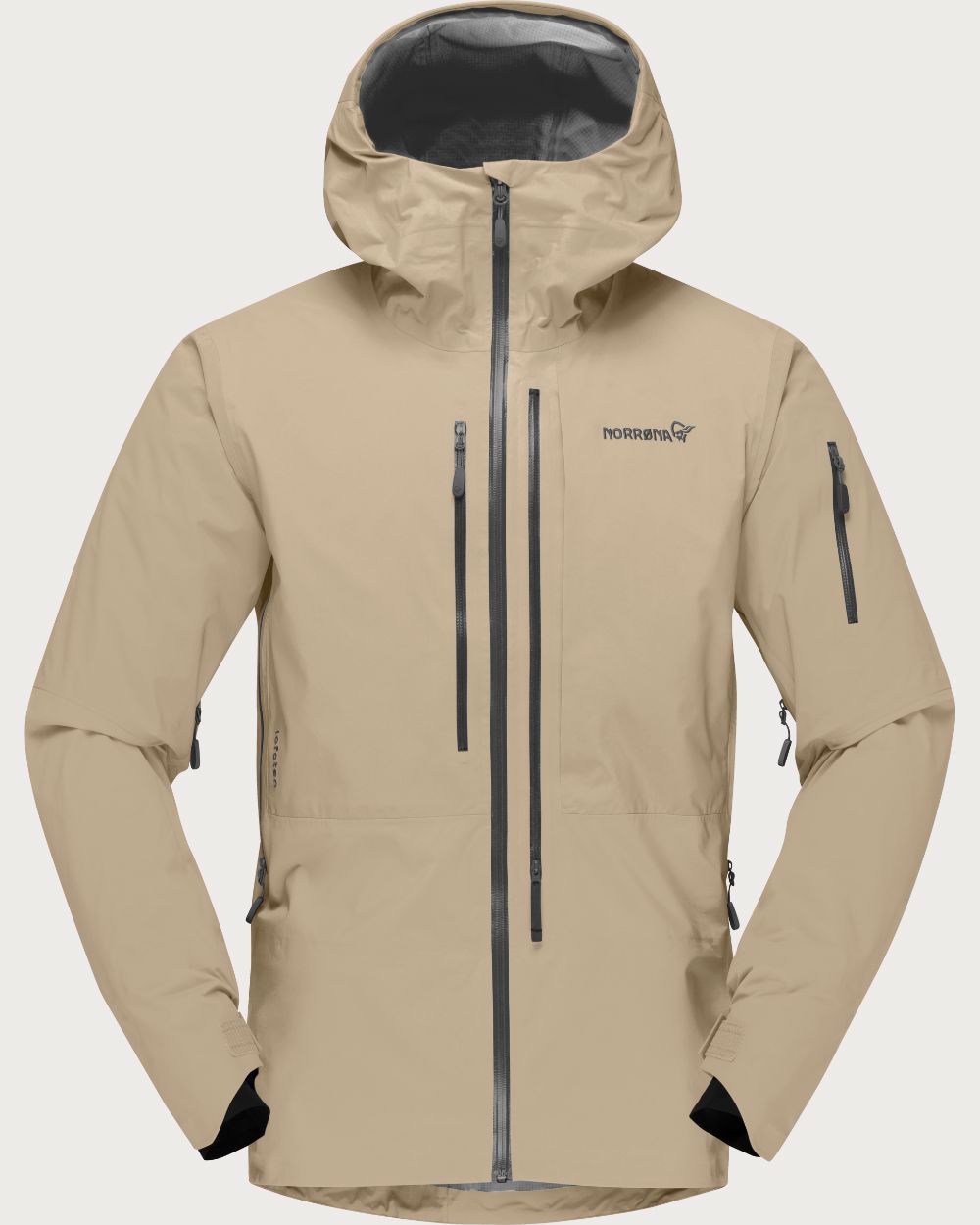 Mens Norrøna Lofoten Gore-Tex Pro Jacket 25 - Winter Twig