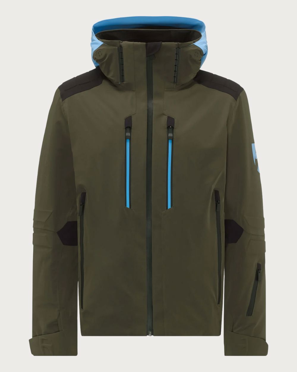 Mens Toni Sailer Evan Jacket - Dark Pine