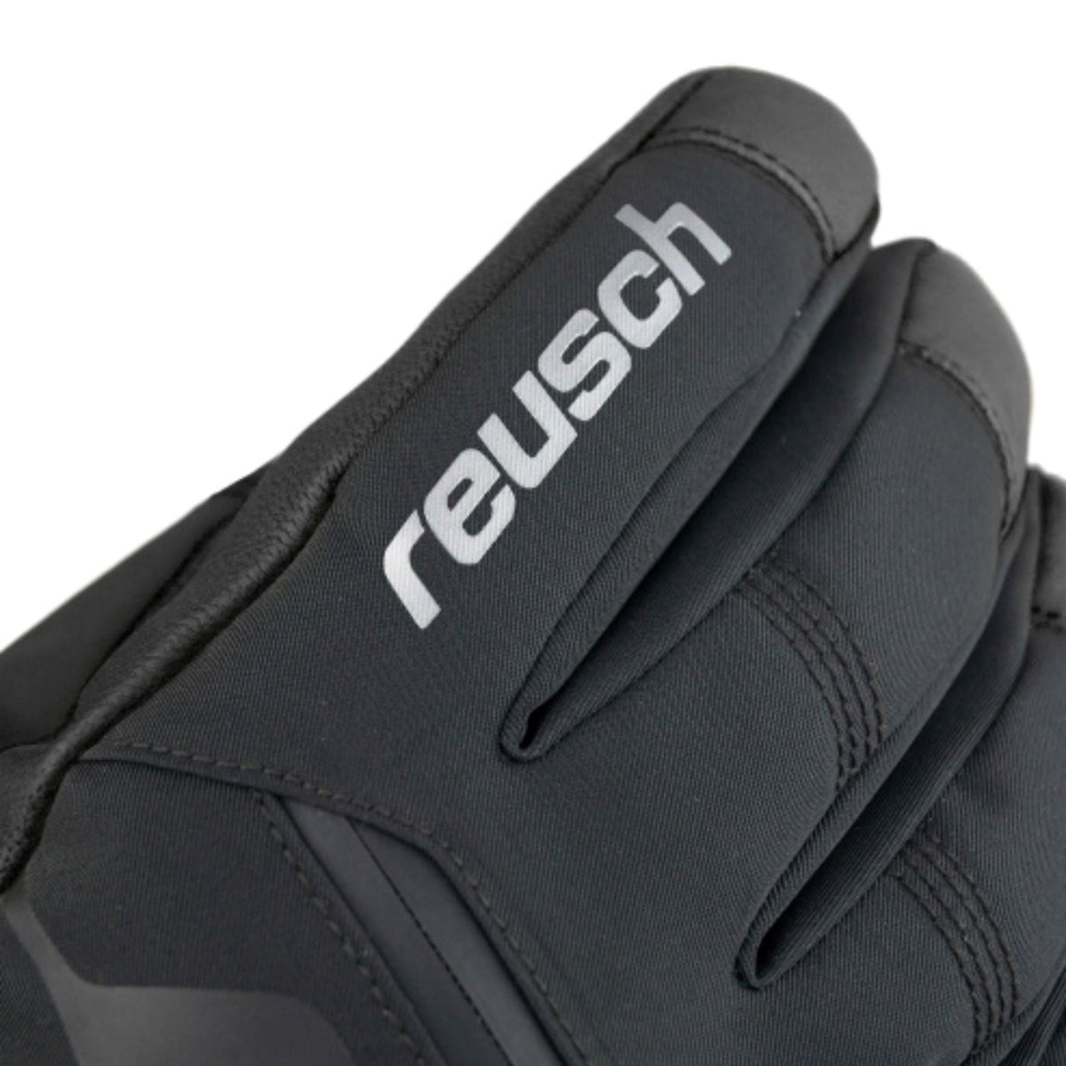 Reusch Down Spirit GORE-TEX Short Cuff Glove - Black/Silver - Snowscene