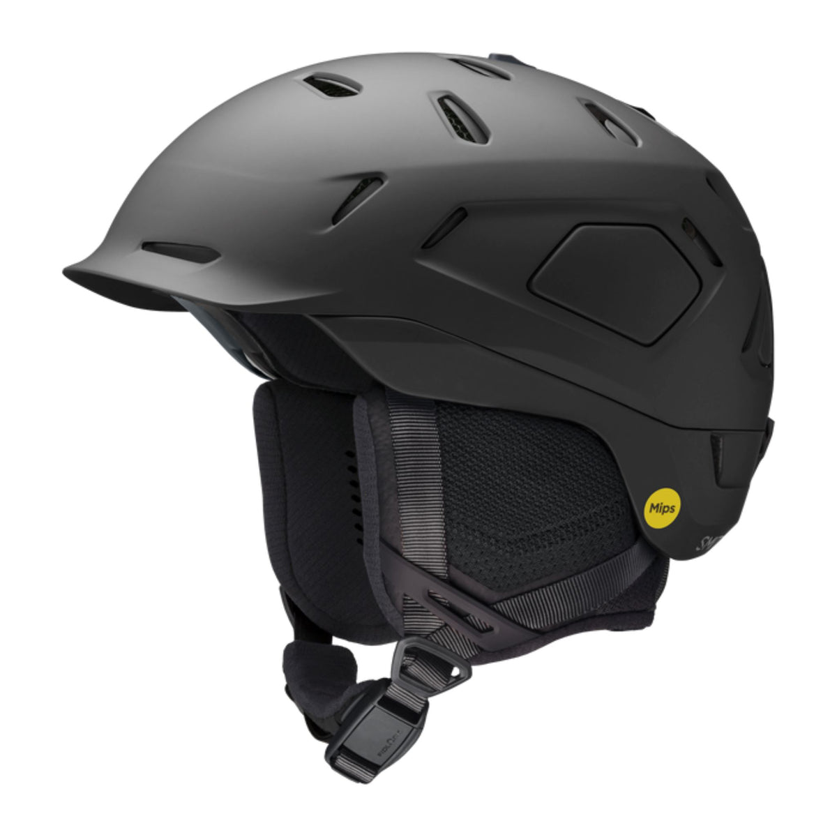 Smith Nexus MIPS Helmet - Matte Black - Snowscene
