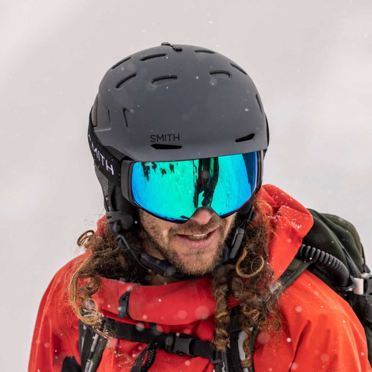 Smith Nexus MIPS Helmet - Matte Slate / Black - Snowscene