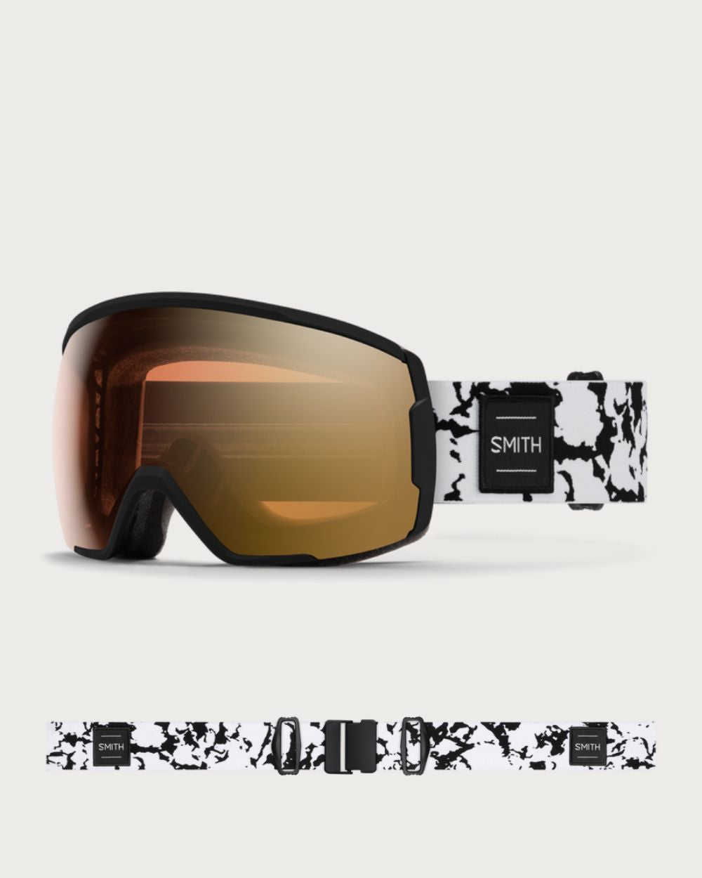 Smith Proxy (Medium Fit) Goggle - Black Marble Chromapop Pro Photochro