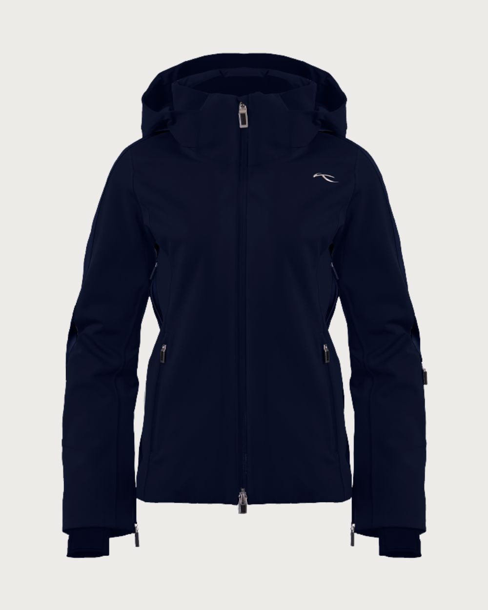 Womens Kjus Formula Jacket - Navy