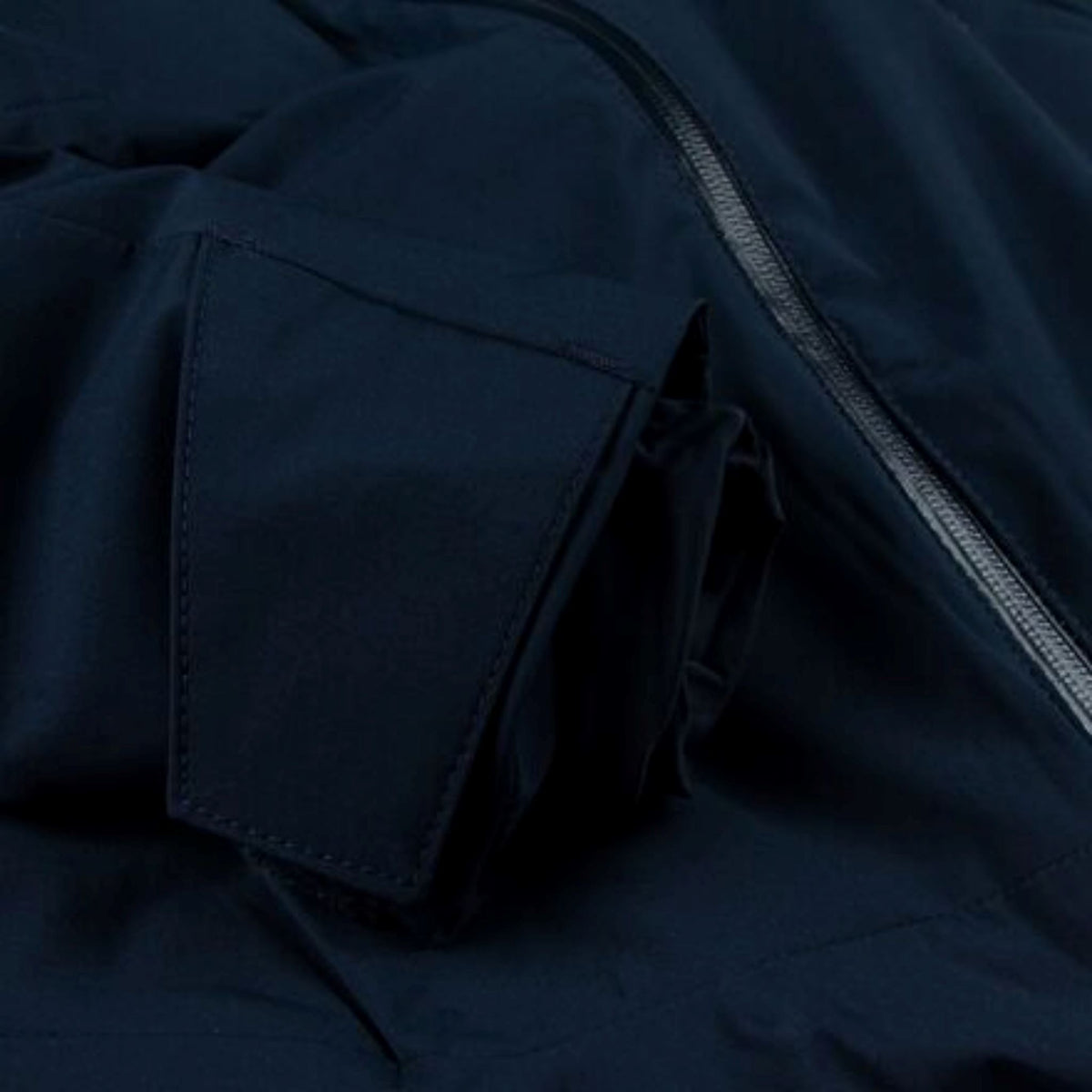 Kids Helly Hansen JR Alpha Jacket - Navy - Snowscene