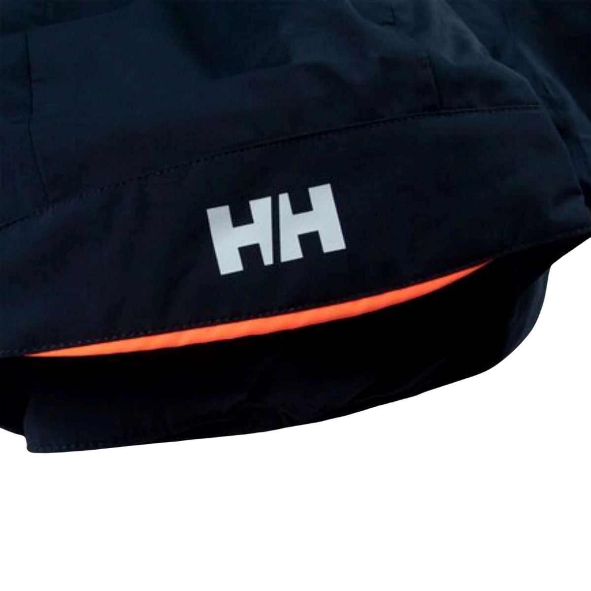 Kids Helly Hansen JR Alpha Jacket - Navy - Snowscene